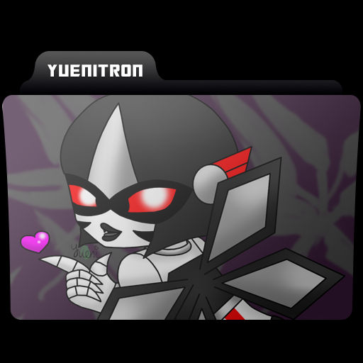 YueniTron Folder Icon by Howie62 on DeviantArt
