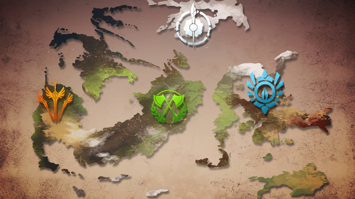 WoR: Primal Origins by admiral809 on DeviantArt