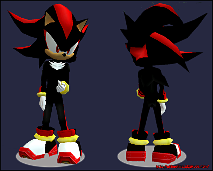 TS2 Shadow the Hedgehog [DL] by bluetennant1998 on DeviantArt
