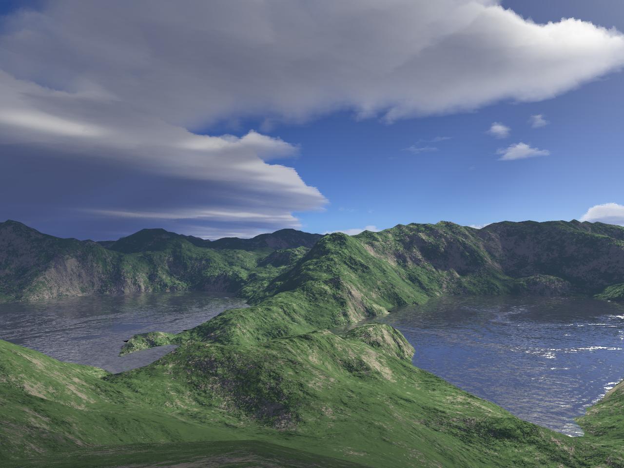 Isthmus by TimTheRed on DeviantArt