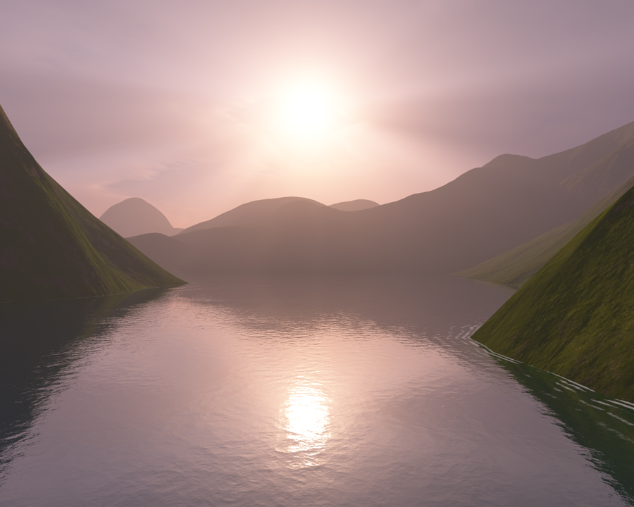 terragen: sky study by TimTheRed on DeviantArt