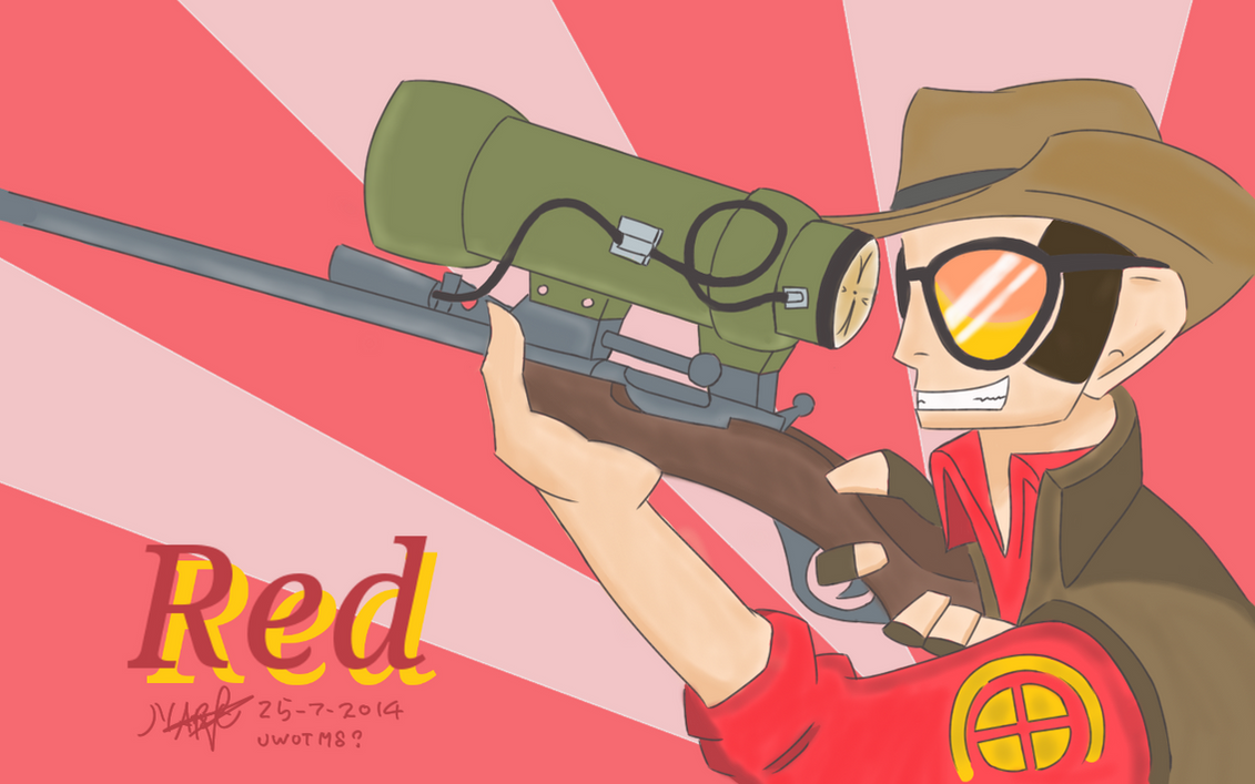 Tf2-Sniper by sirlikeallot on DeviantArt