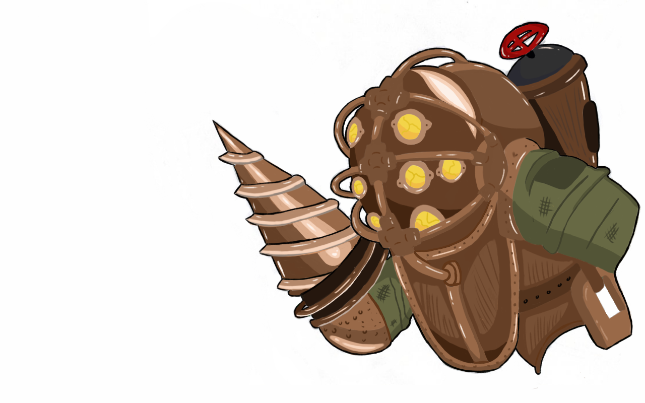 Bioshock-Bigdaddy by sirlikeallot on DeviantArt