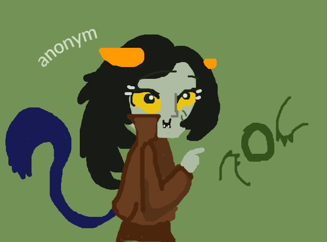 homestuck sona by anonymousinvader24 on DeviantArt