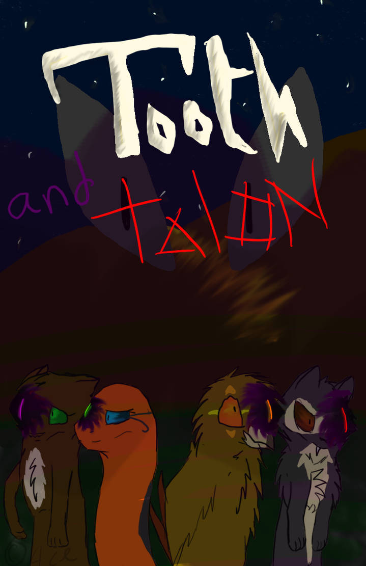 Tooth and Talon Cover by god-dogg on DeviantArt