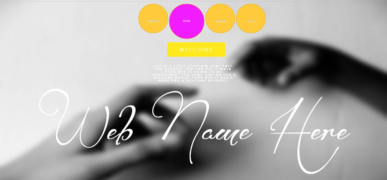 Hiatus-Welcome html code by mjjj10 on DeviantArt