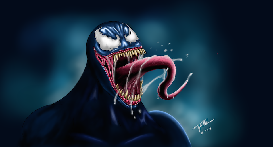 Venom by MahnsterArt on DeviantArt