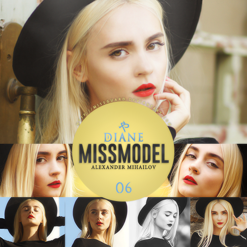 missmodel 06 - Diane by MisSGuaRD on DeviantArt