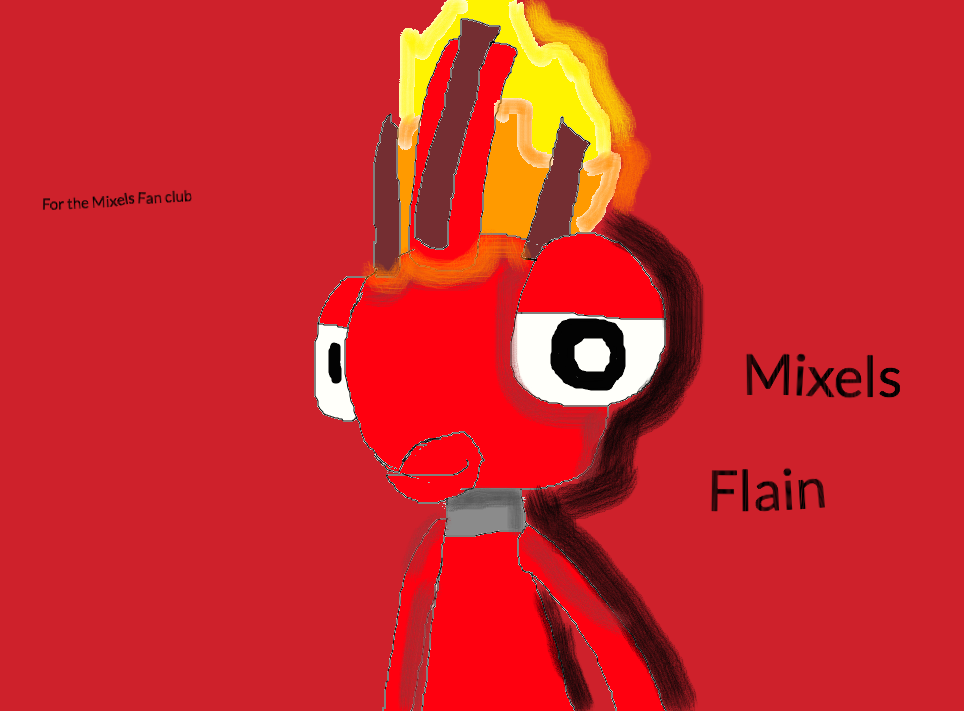 Flain from Mixels by PeridotArtist on DeviantArt