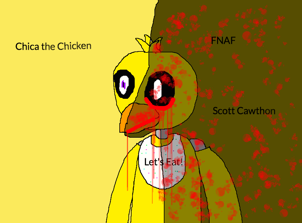 Chica the Chicken from FNAF by PeridotArtist on DeviantArt