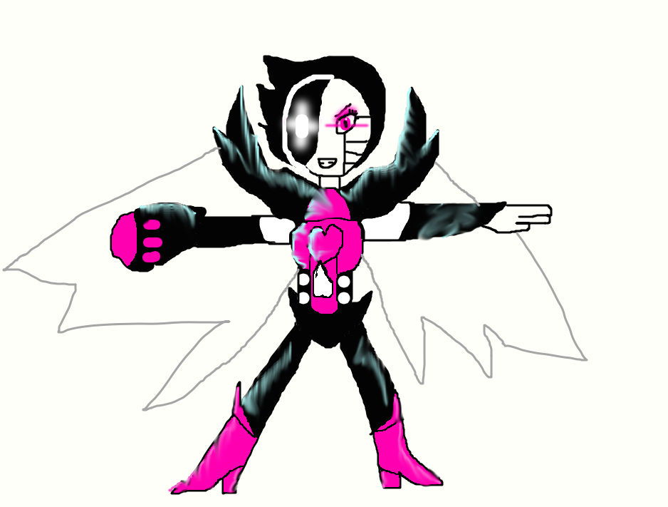Mettaton Neo from UNDERTALE by PeridotArtist on DeviantArt