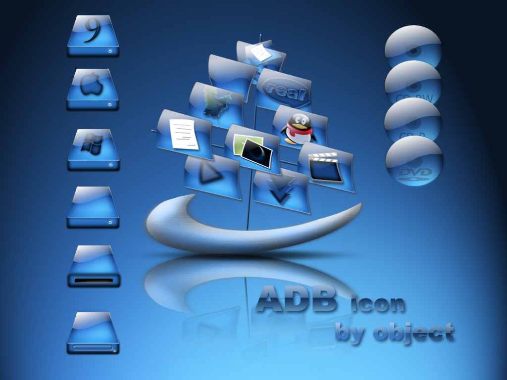 ADB icons by object009 on DeviantArt