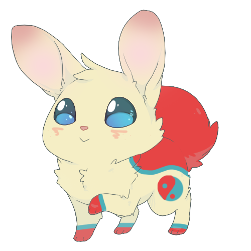 Bunny Fursona by nightcanid110 on DeviantArt