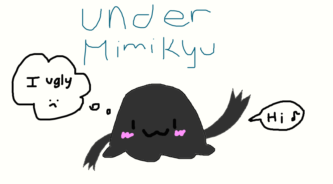 Under Mimikyu by Stiachi on DeviantArt