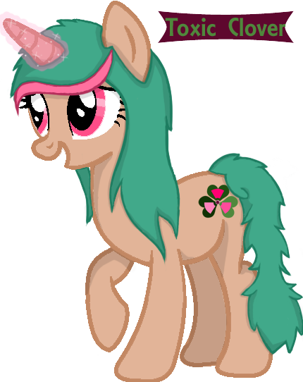 Toxic Clover by AshleyRoxMySox on DeviantArt