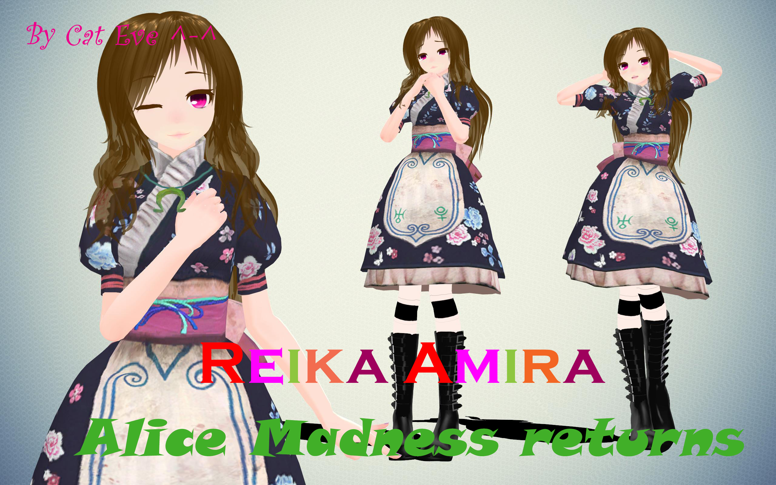 [MMD] Reika Amira - Alice Madness Returns + DL by CatEve07 on DeviantArt