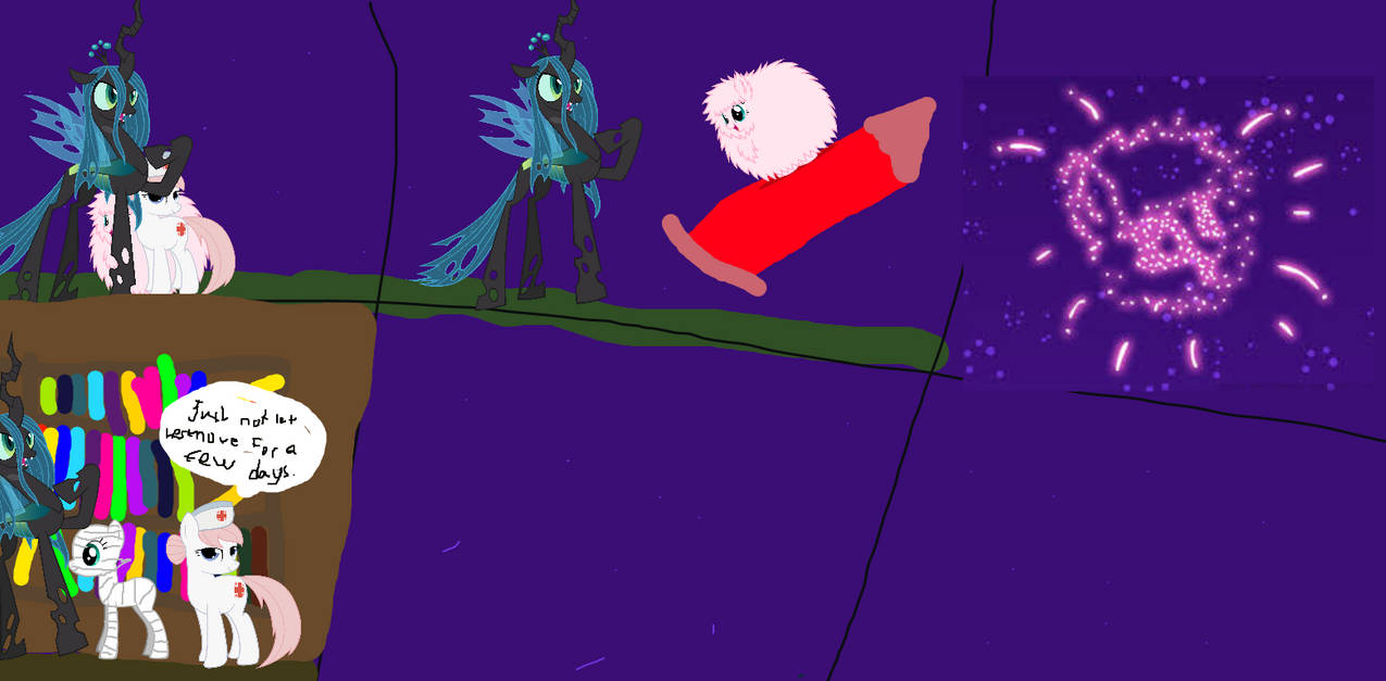 Fluffle Puff 4th of July comic by mlp8778 on DeviantArt