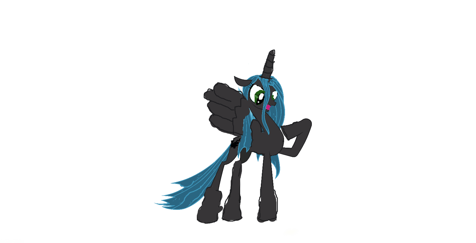 Normal Pony Version Of Chrysalis by mlp8778 on DeviantArt