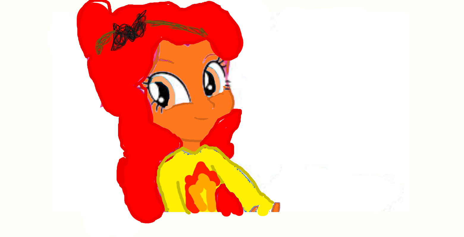 equestria girls fire pony by mlp8778 on DeviantArt