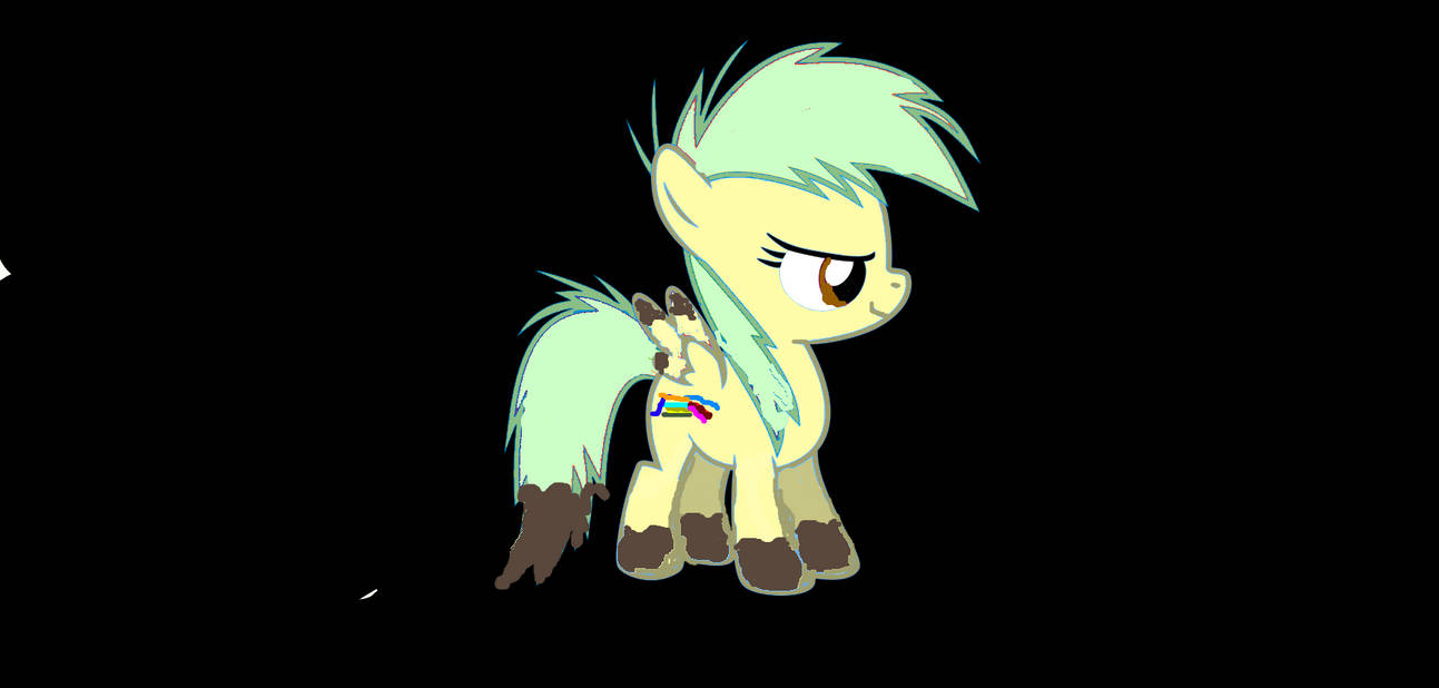 messy pony by mlp8778 on DeviantArt