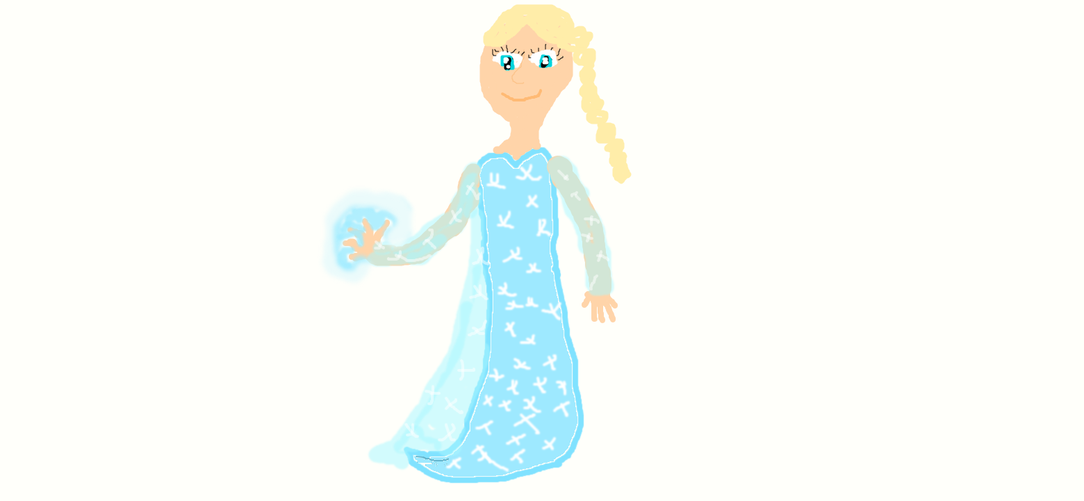 Some Weird Version of Elsa by mlp8778 on DeviantArt