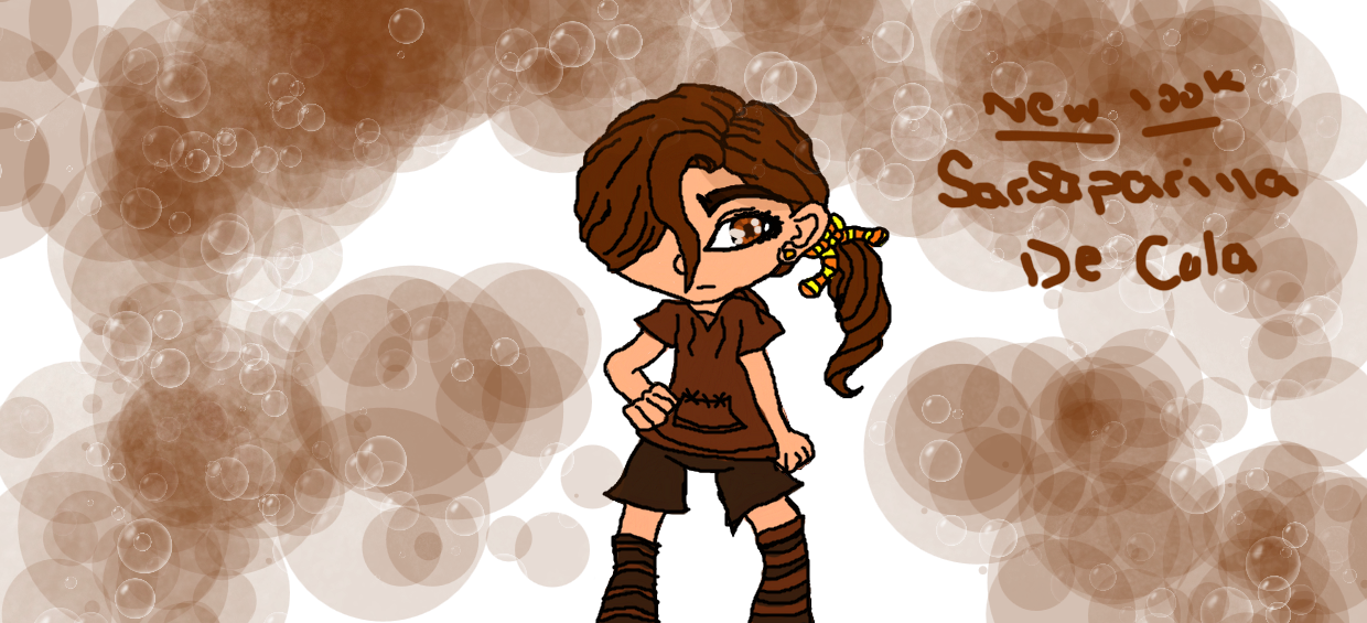 Sarsaparilla De Cola by FaithTheHedgehog45 on DeviantArt