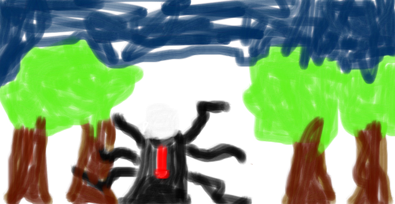 SLENDERS FOREST by samson000 on DeviantArt