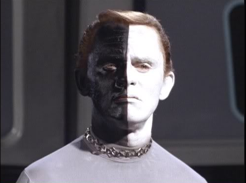 black and white star trek by samson000 on DeviantArt
