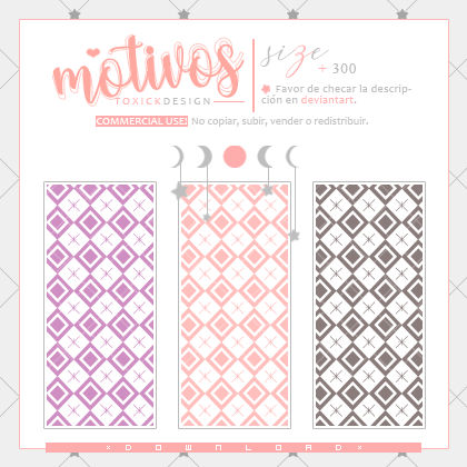 [$COMM USE] Patterns Pack #01 by toxickdesign on DeviantArt