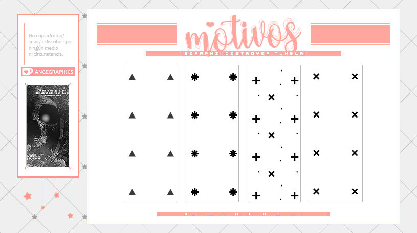 [F2U] Motivos Pack #01 by toxickdesign on DeviantArt