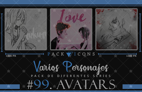 [AVATARS] Pack #03 by toxickdesign on DeviantArt