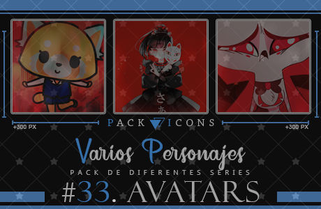 [AVATARS] Pack #04 by toxickdesign on DeviantArt