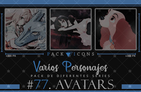 [AVATARS] Pack #06 by toxickdesign on DeviantArt