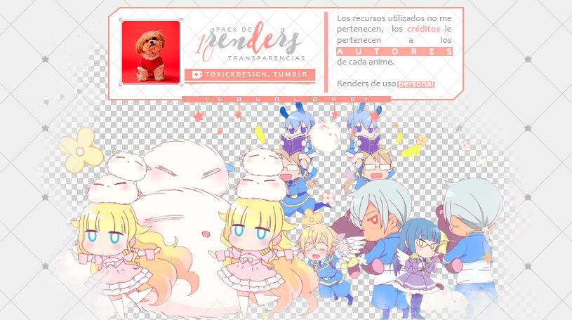 [F2U] Pack Renders #03 by toxickdesign on DeviantArt