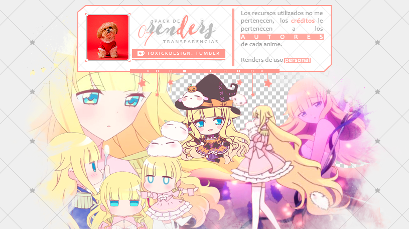 [F2U] Pack Renders #04 by toxickdesign on DeviantArt