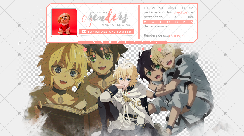 [F2U] Pack Renders #07 by toxickdesign on DeviantArt