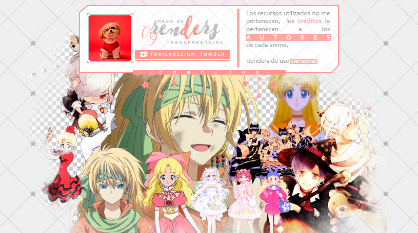 [F2U] Pack Renders #10 by toxickdesign on DeviantArt