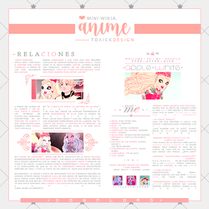 [F2U] Anime Wikia #01 by toxickdesign on DeviantArt