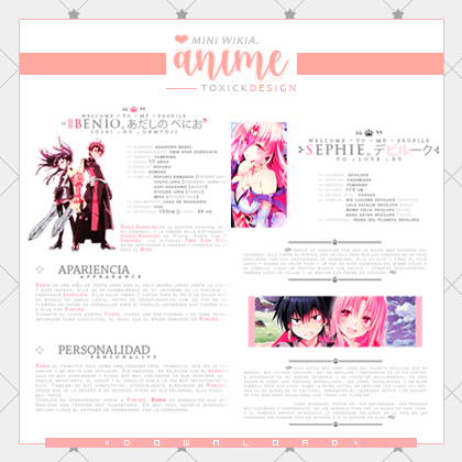[F2U] Anime Wikia #02 by toxickdesign on DeviantArt