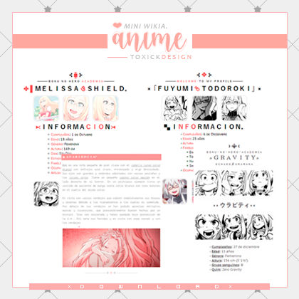 [F2U] Anime Wikia #03 by toxickdesign on DeviantArt