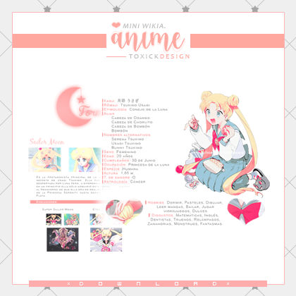 [F2U] Anime Wikia #05 by toxickdesign on DeviantArt