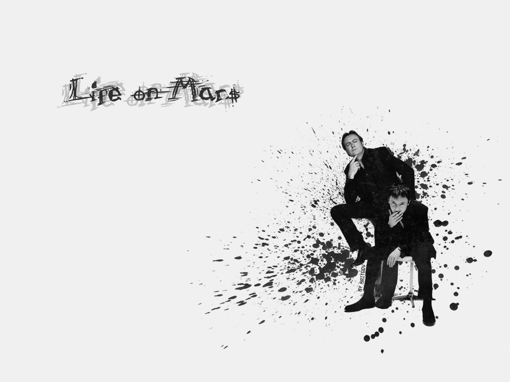 Life on Mars wallpaper by britgov on DeviantArt