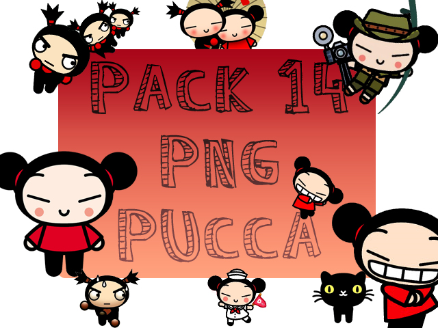 Pack Pucca PNG by Stonecoldcraazy on DeviantArt