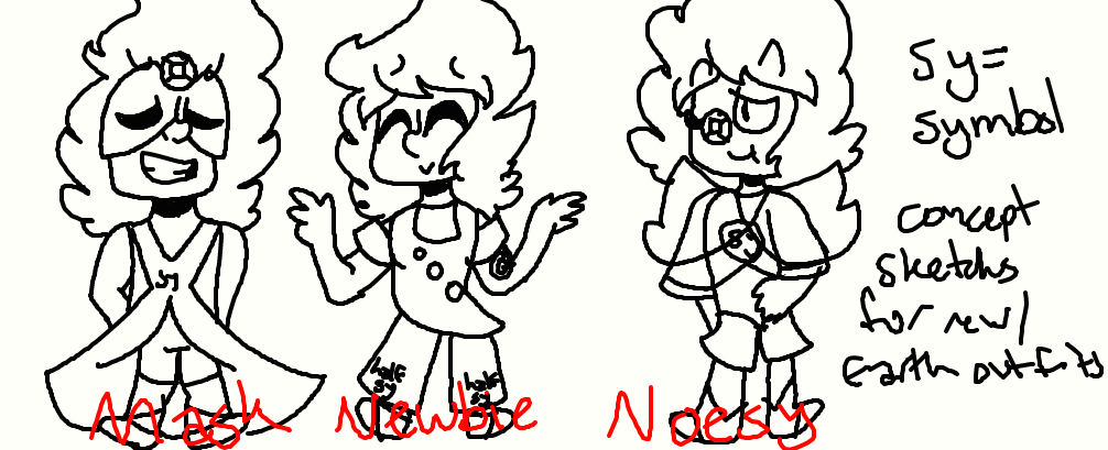 .:Earth Outfit Concept Sketches:. by SleepyStaceyArt on DeviantArt