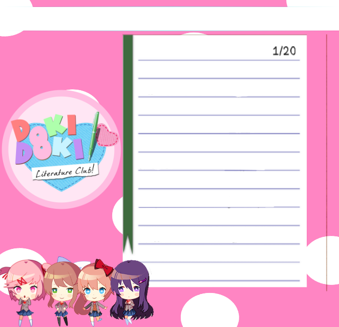 Doki-Doki-Lit-Club DeviantArt Gallery