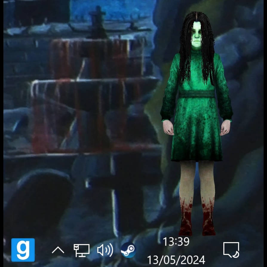 Green- Alma Wade - pmx Model by Hello2007 on DeviantArt