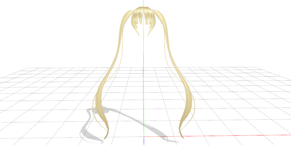 MMD Lucia hair (dl back up) by Moony-The-Dragon on DeviantArt