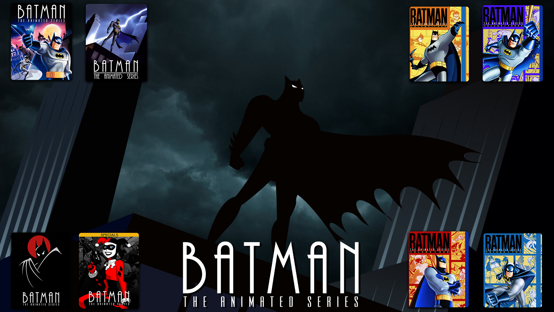 Batman - The Animated Series by assassin2020 on DeviantArt