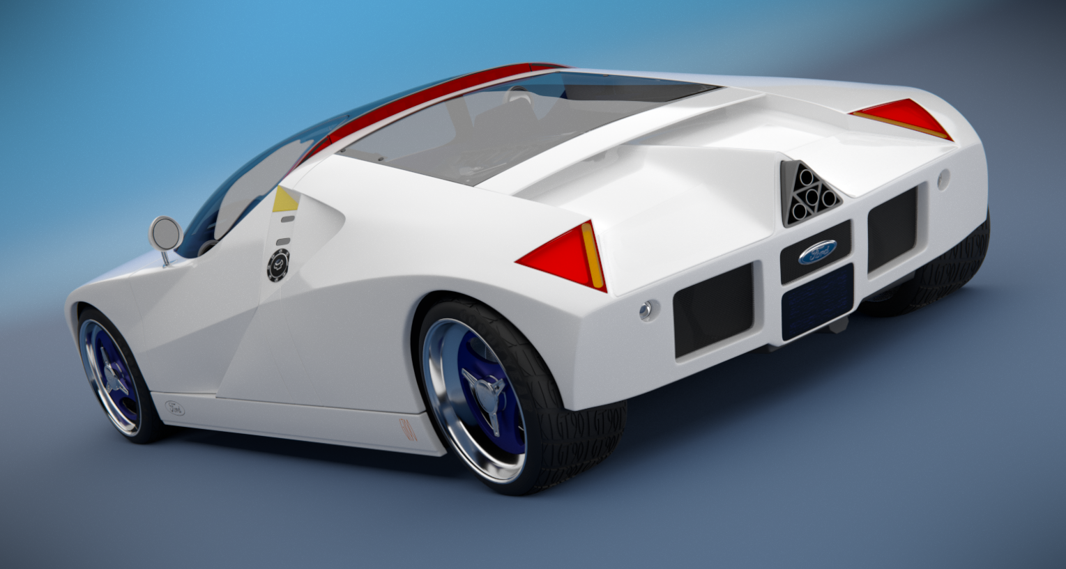 Ford GT90 (1995) by magyarb on DeviantArt