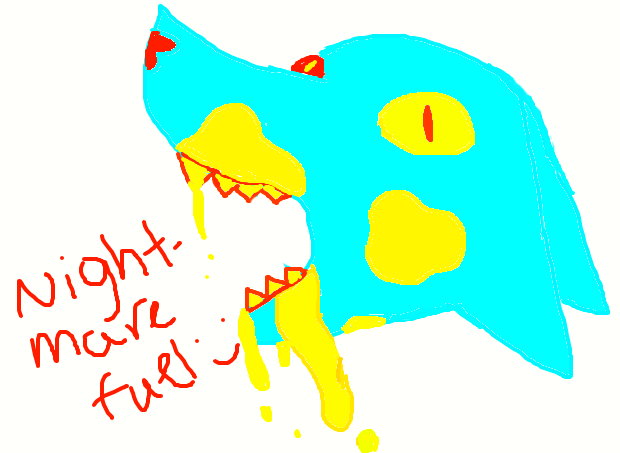 nightmare fuel :) by actually-divine on DeviantArt